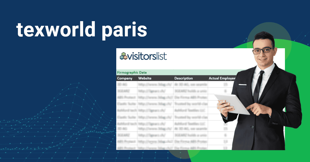 Texworld Paris 2026 Exhibitors List and Attendees List