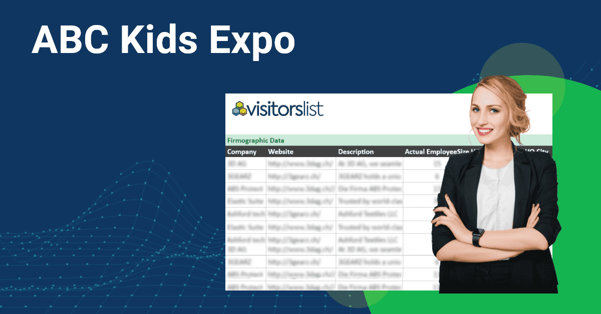 ABC Kids Expo 2024 Exhibitors List & Attendees List
