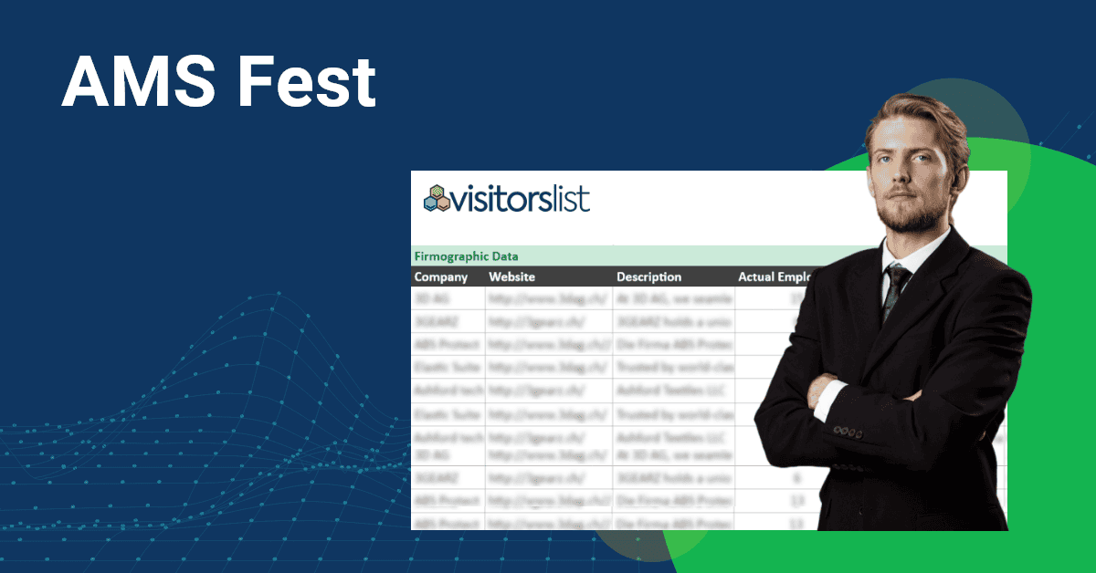 AMS Fest 2025 Exhibitors List and Attendees List