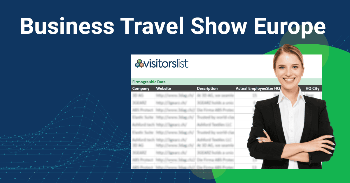 Business Travel Show Europe 2025 Exhibitors List