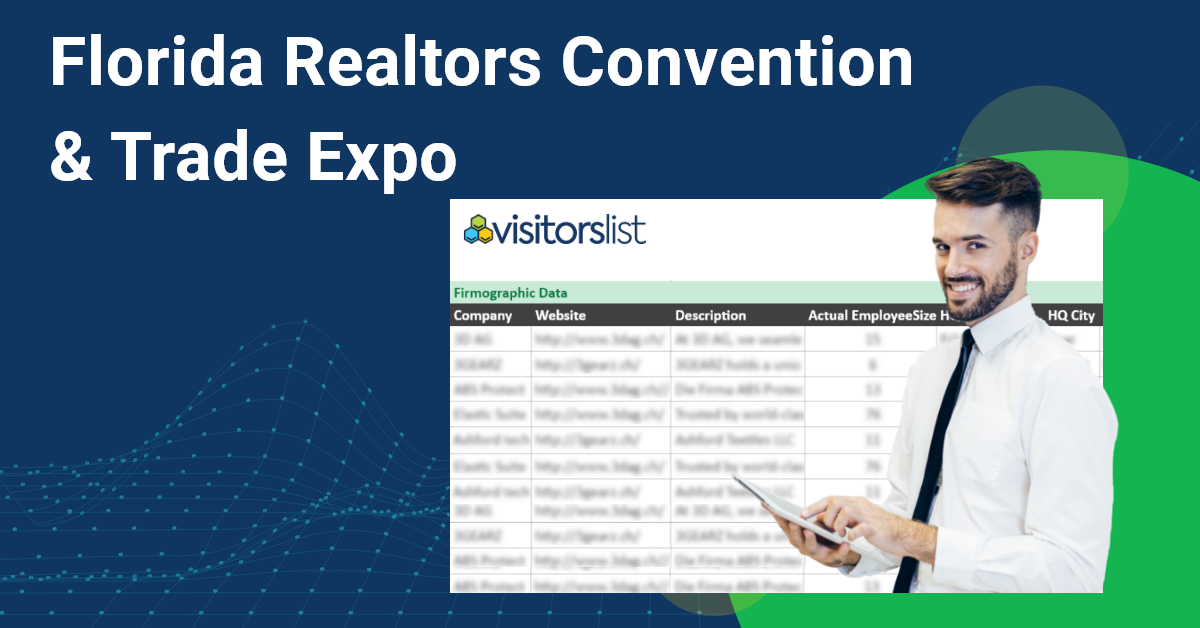Florida Realtors Convention & Trade Expo 2024 Visitors List