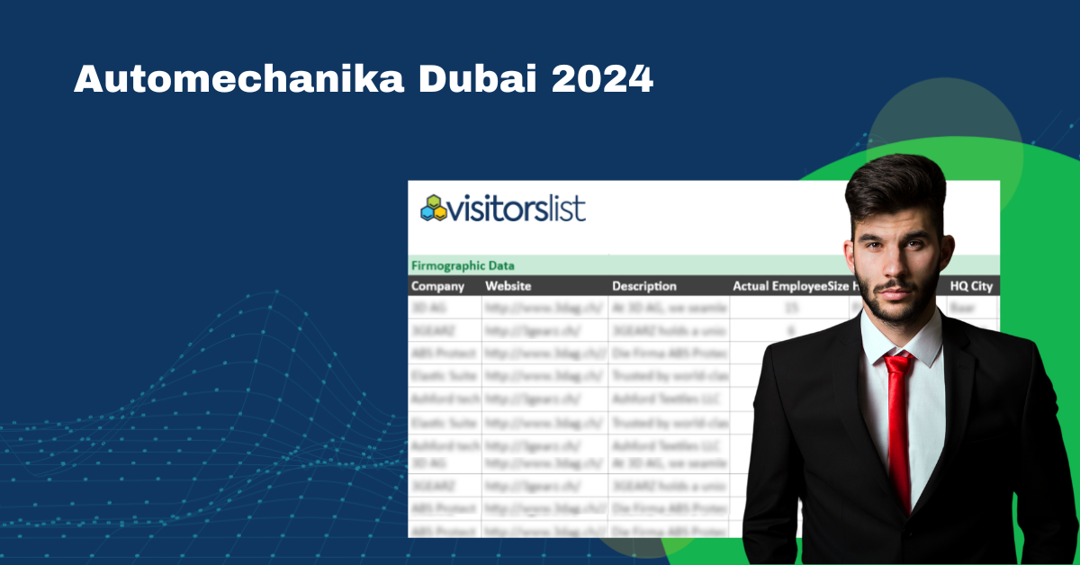 Automechanika Dubai 2024 Exhibitors List