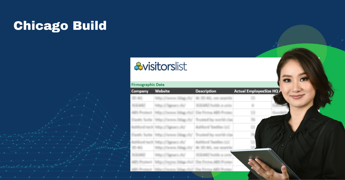 Chicago Build 2024 Exhibitors List and Visitors List