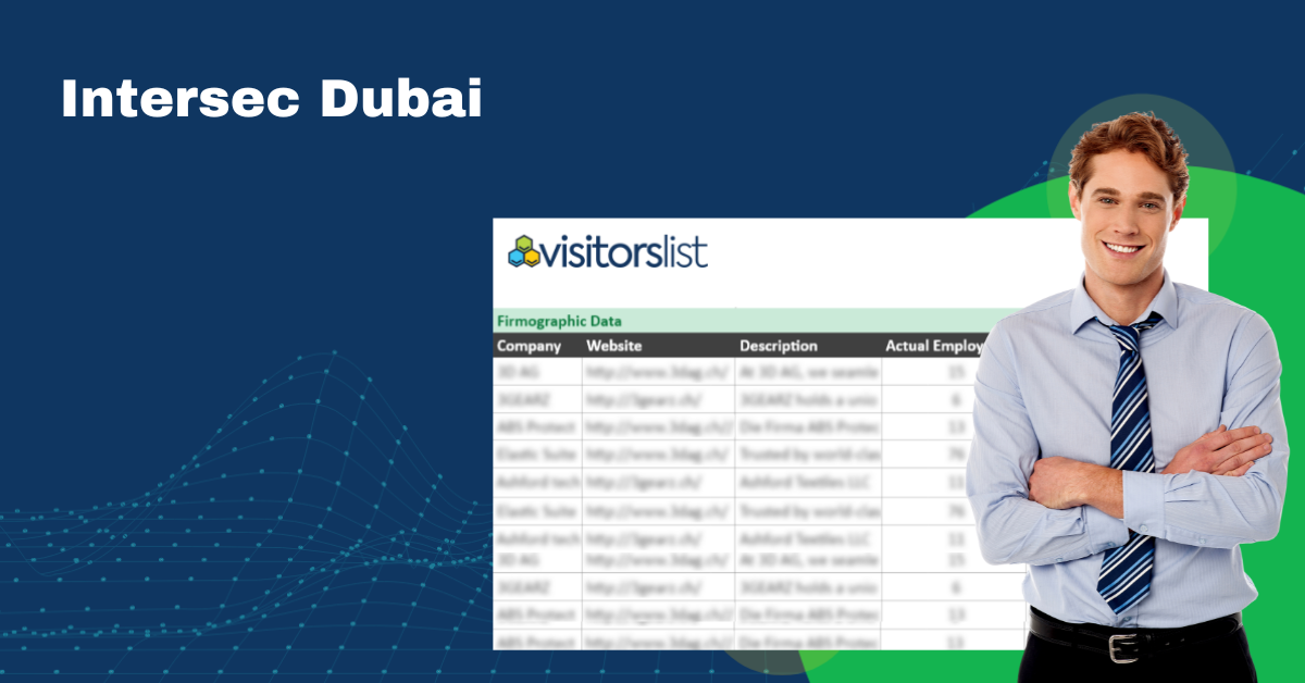 Intersec Dubai 2026 Exhibitors List & Attendees Database