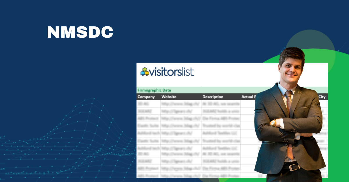 NMSDC 2024 Exhibitors List and Visitors List