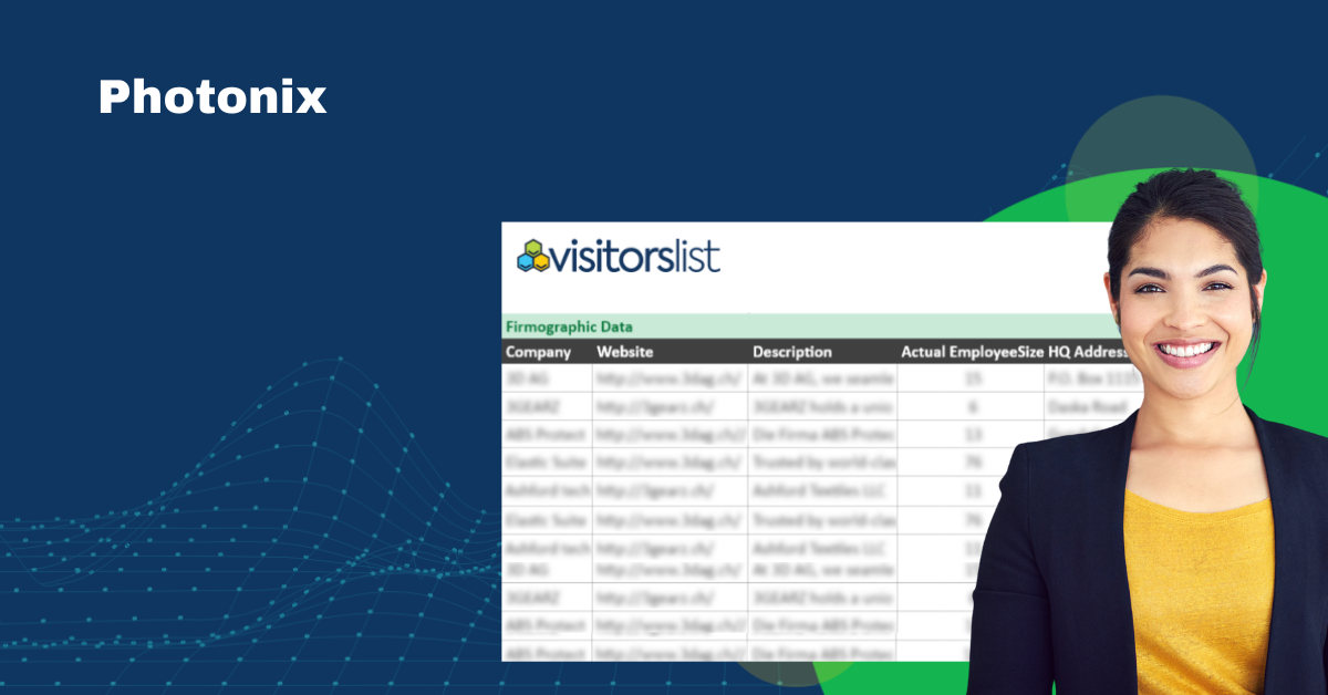 Photonix Exhibitors List and Visitors List