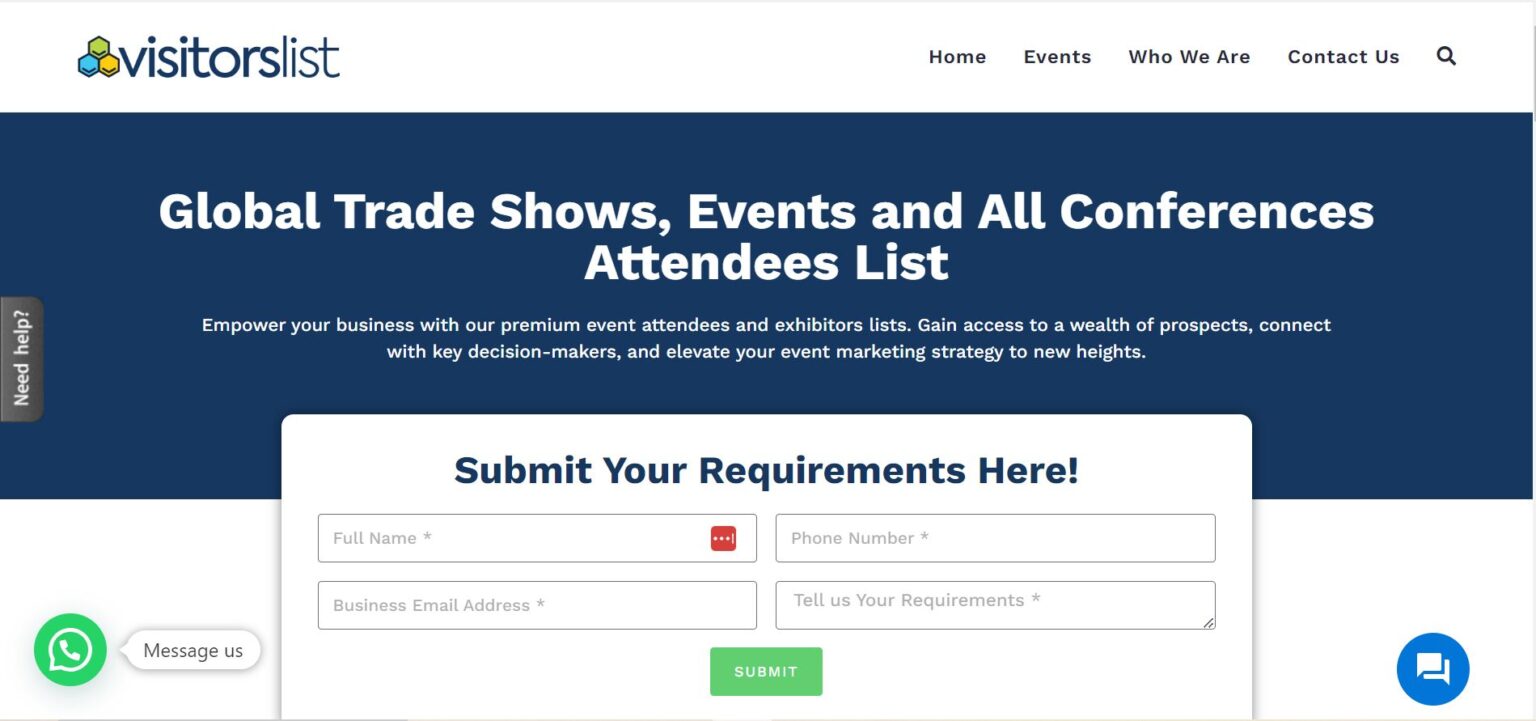 Attendees List: What It Is and How to Use It in 2025