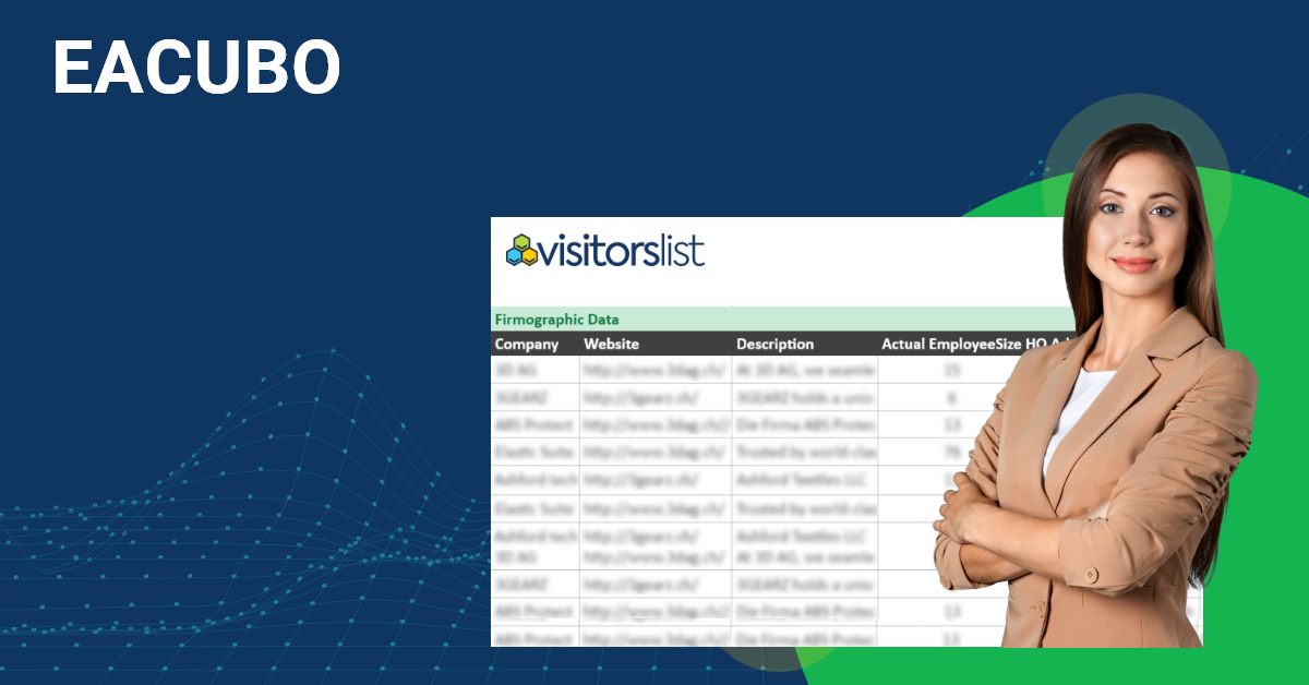 EACUBO 2025 Exhibitors List and Attendees List