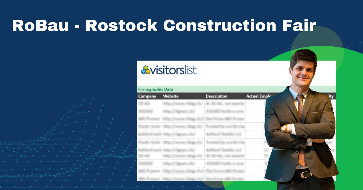 RoBau - Rostock Construction Fair Exhibitors List