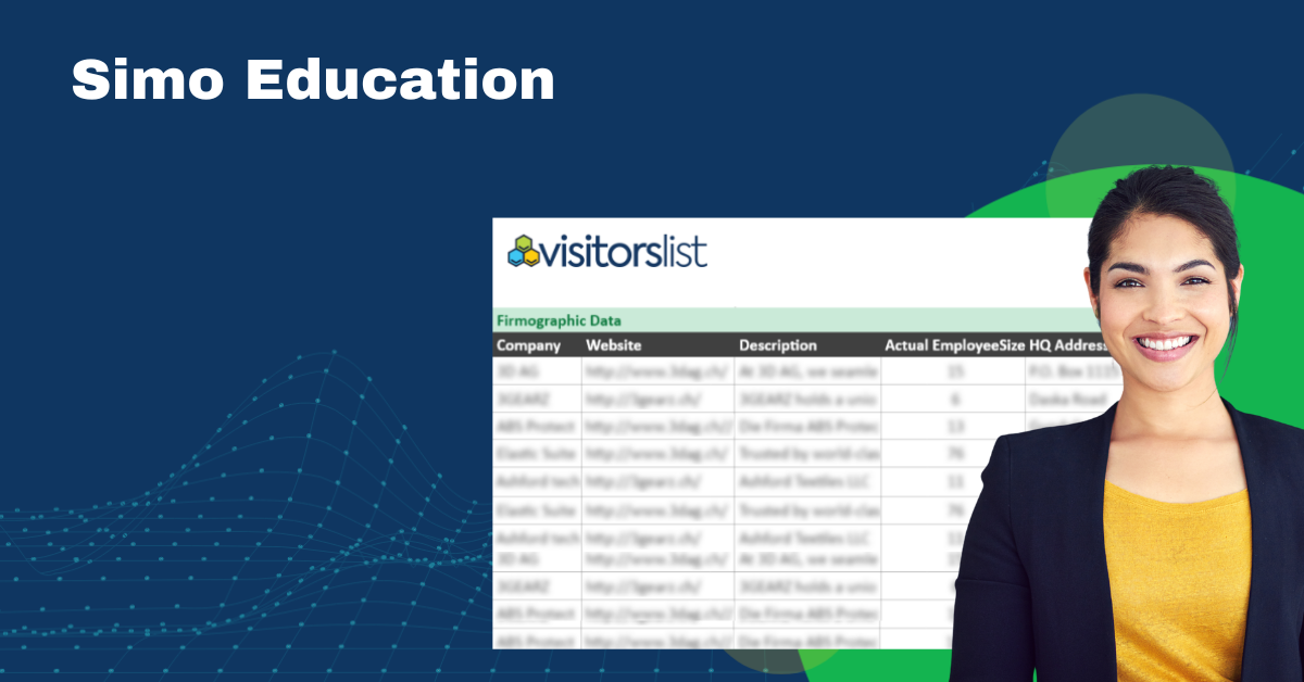 Simo Education 2024 Attendees and Exhibitors List