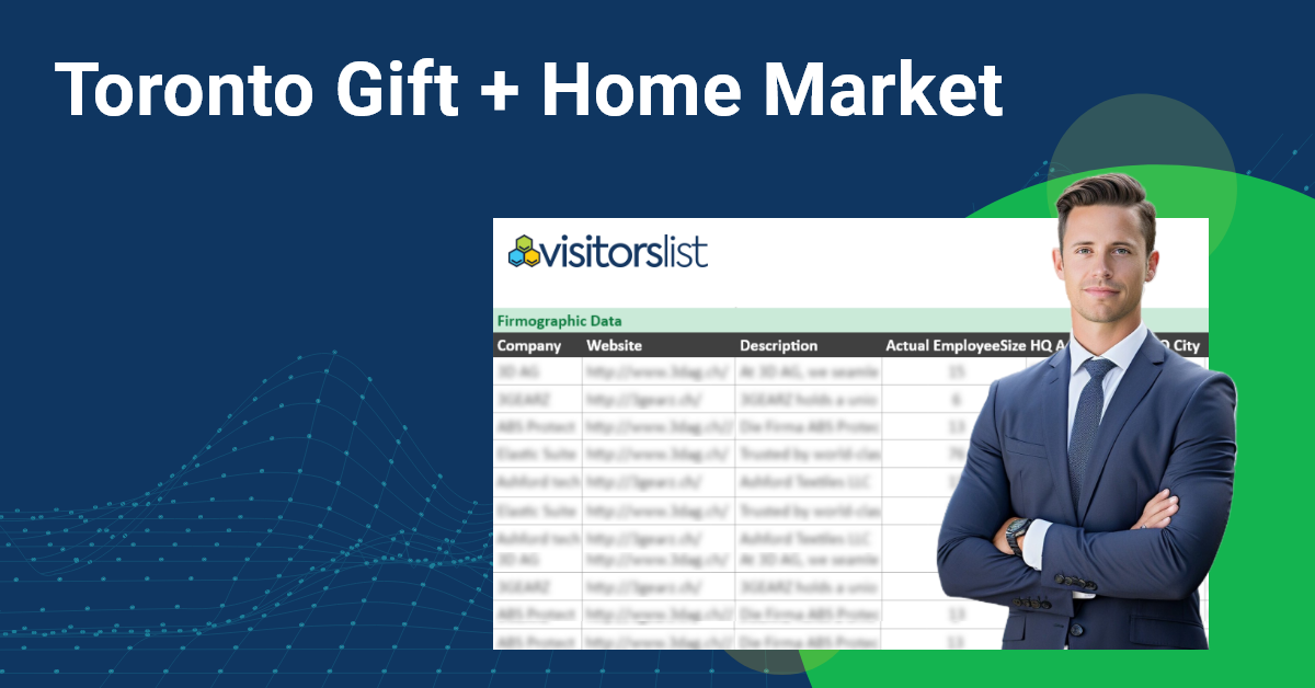 Toronto Gift + Home Market 2026 Exhibitors & Attendees List
