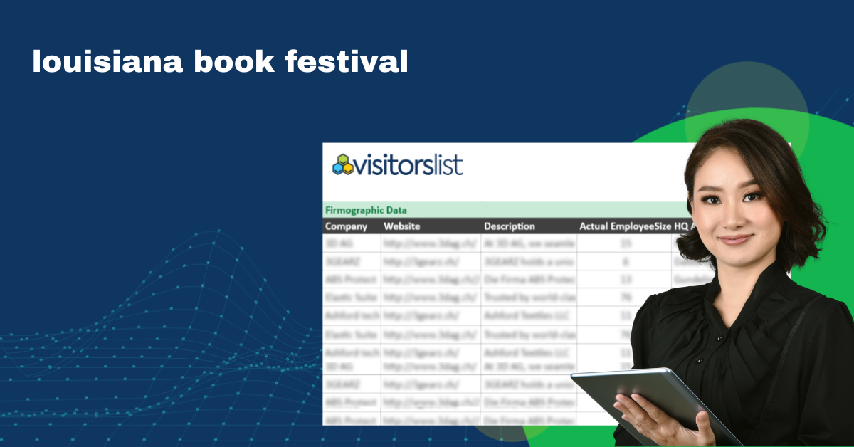 Louisiana Book Festival 2024 Attendees And Exhibitors List louisiana-book-festival-2024-attendees-and-exhibitors-list