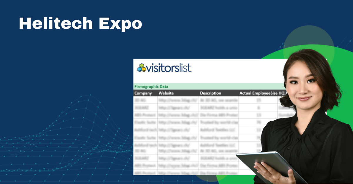Helitech Expo Exhibitors List
