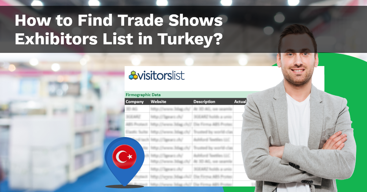 How to Find Trade Shows Exhibitors List in Turkey?