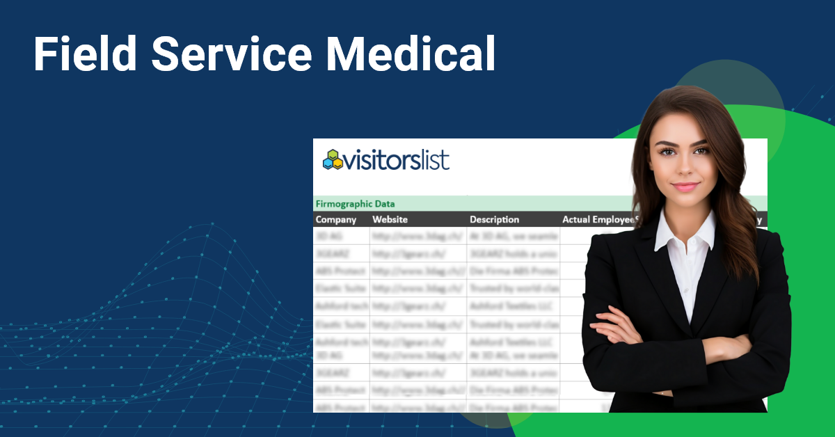 Field Service Medical 2025 Exhibitors List and Attendees