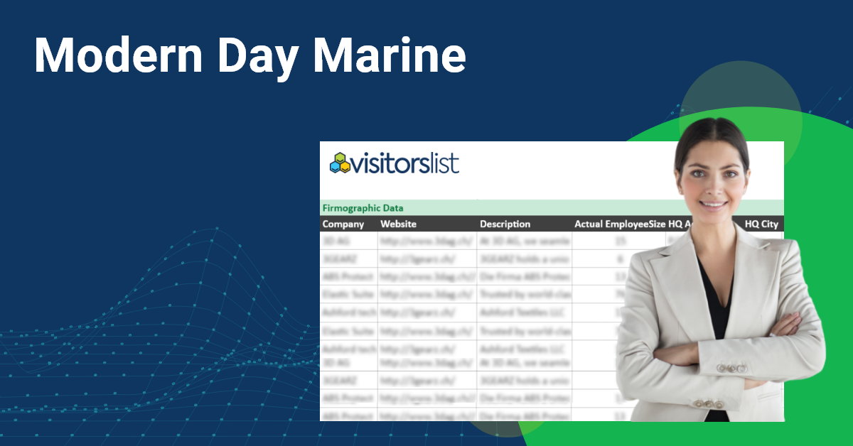 Modern Day Marine 2025 Exhibitors List and Attendees List