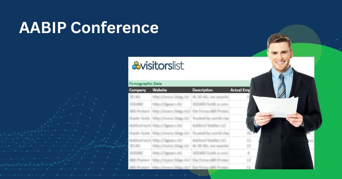 AABIP Conference 2025 Exhibitors List and Attendees List