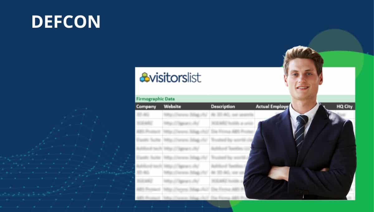 DEFCON 2025 Exhibitors List and Attendees List