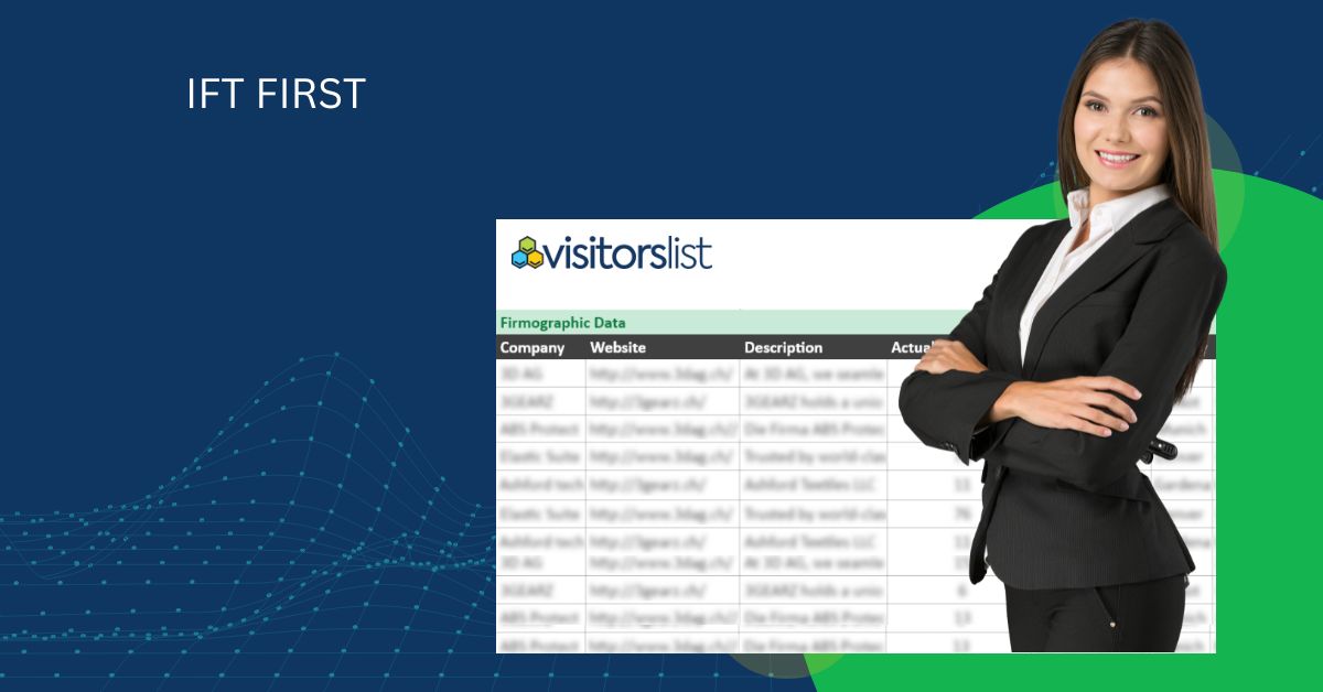 IFT FIRST 2025 Exhibitors List and Attendees List