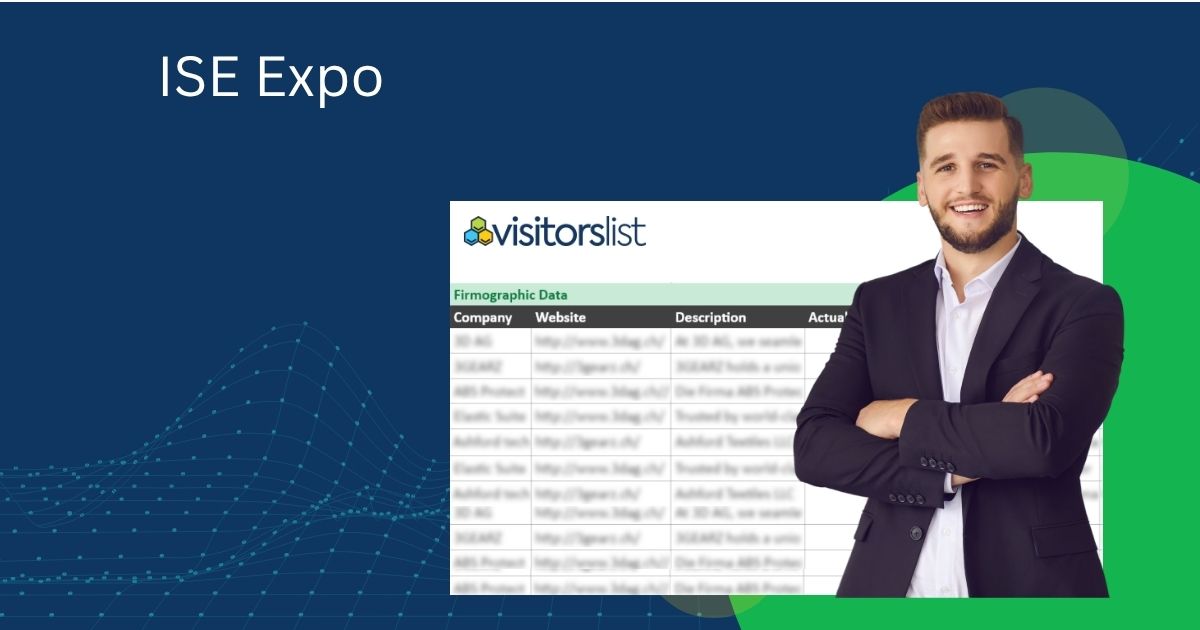 ISE Expo 2025 Exhibitors List and Attendees List