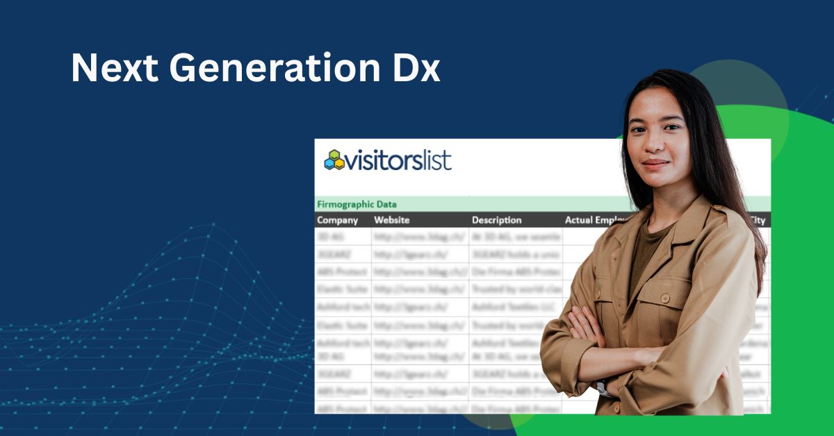 Next Generation Dx 2025 Exhibitors List and Attendees List