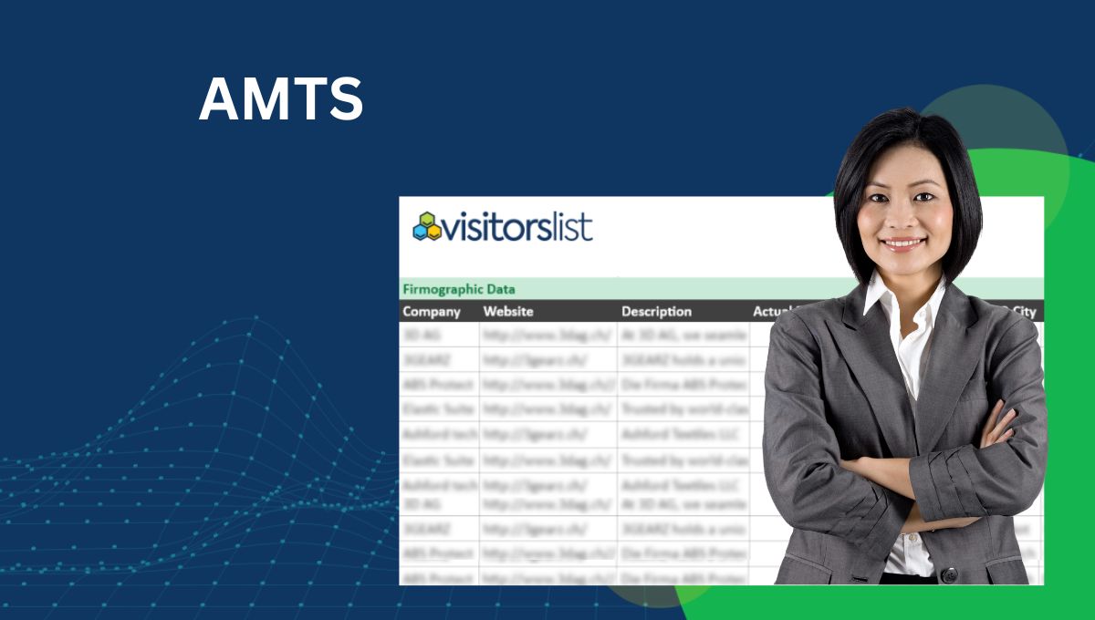 AMTS 2025 Exhibitors List and Attendees List