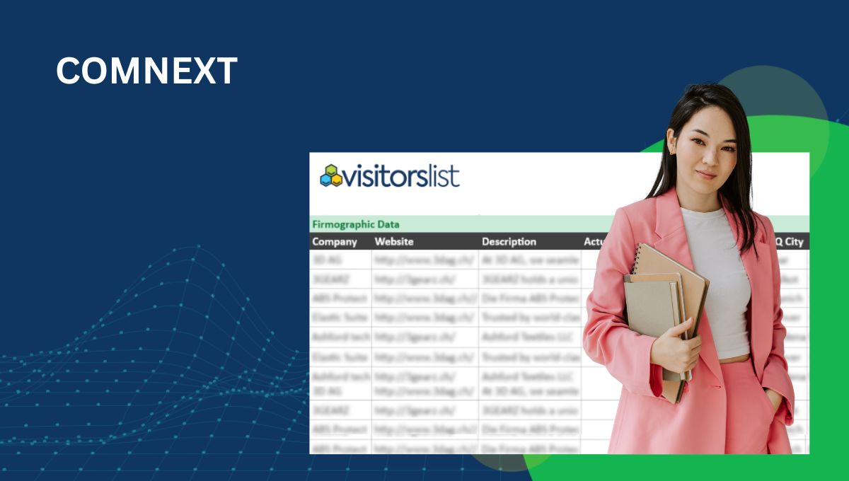 COMNEXT 2025 Exhibitors List and Attendees List