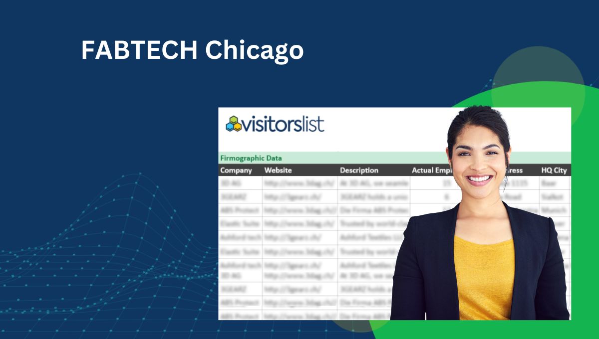 FABTECH Chicago 2025 Exhibitors List & Attendees List