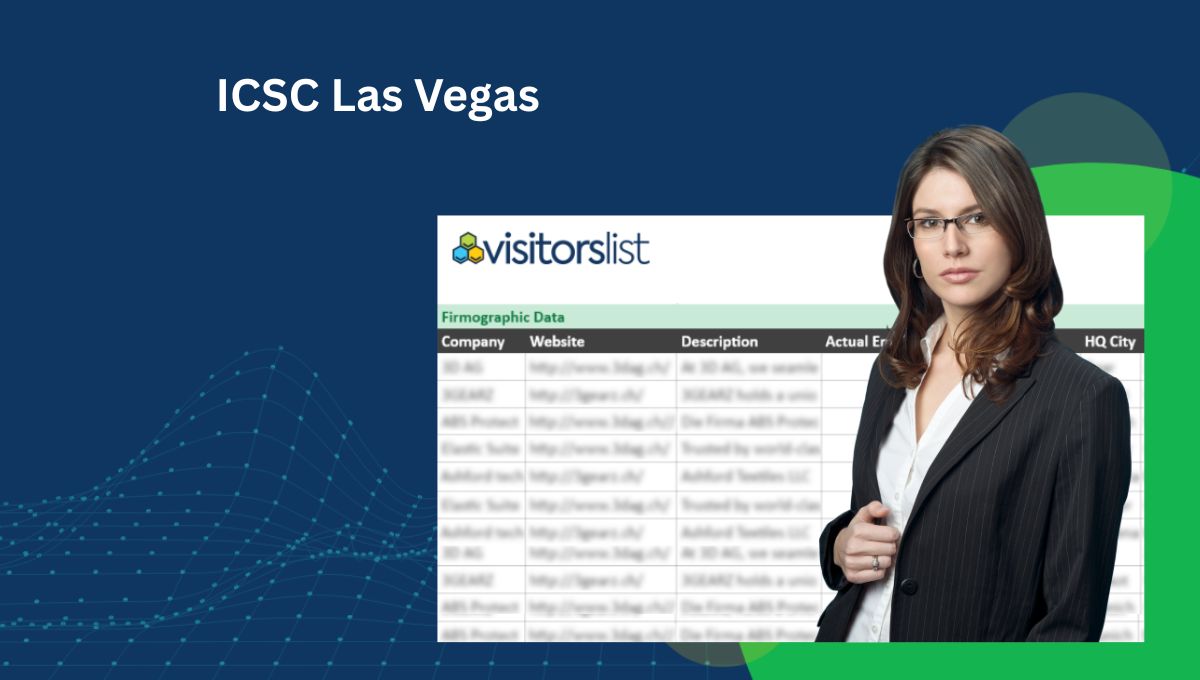 ICSC Las Vegas 2025 Exhibitors List & Attendees List