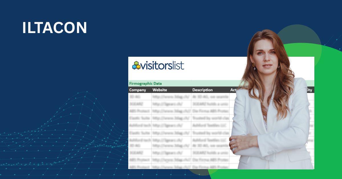 ILTACON 2025 Exhibitors List and Attendees List