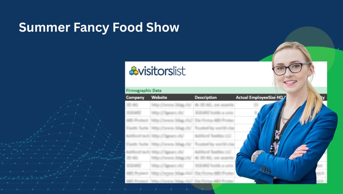 Summer Fancy Food Show Exhibitors List & Attendees List
