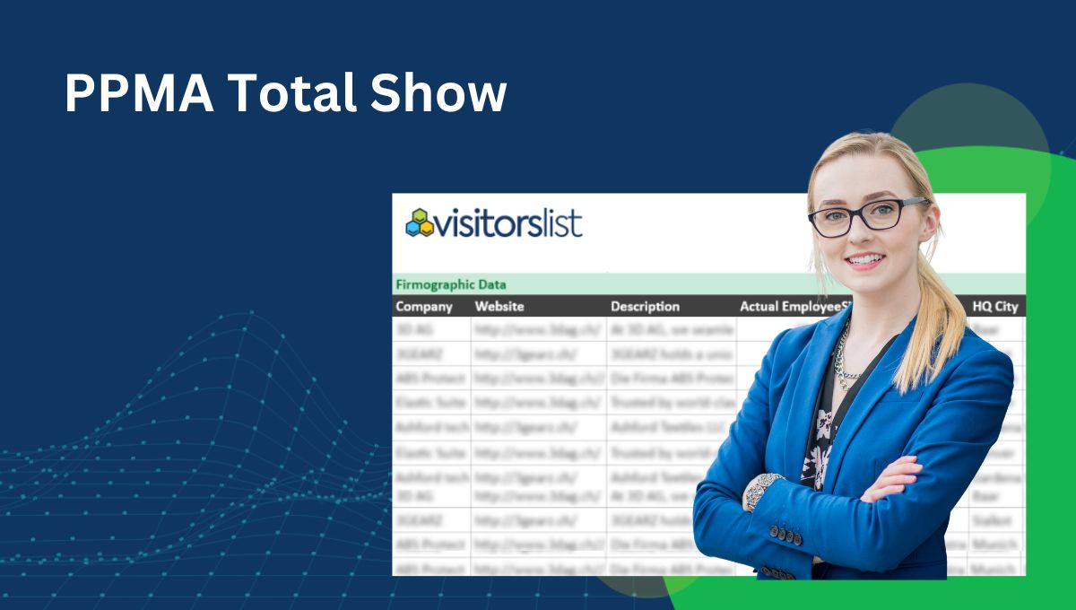 PPMA Total Show 2025 Exhibitors List & Attendees List