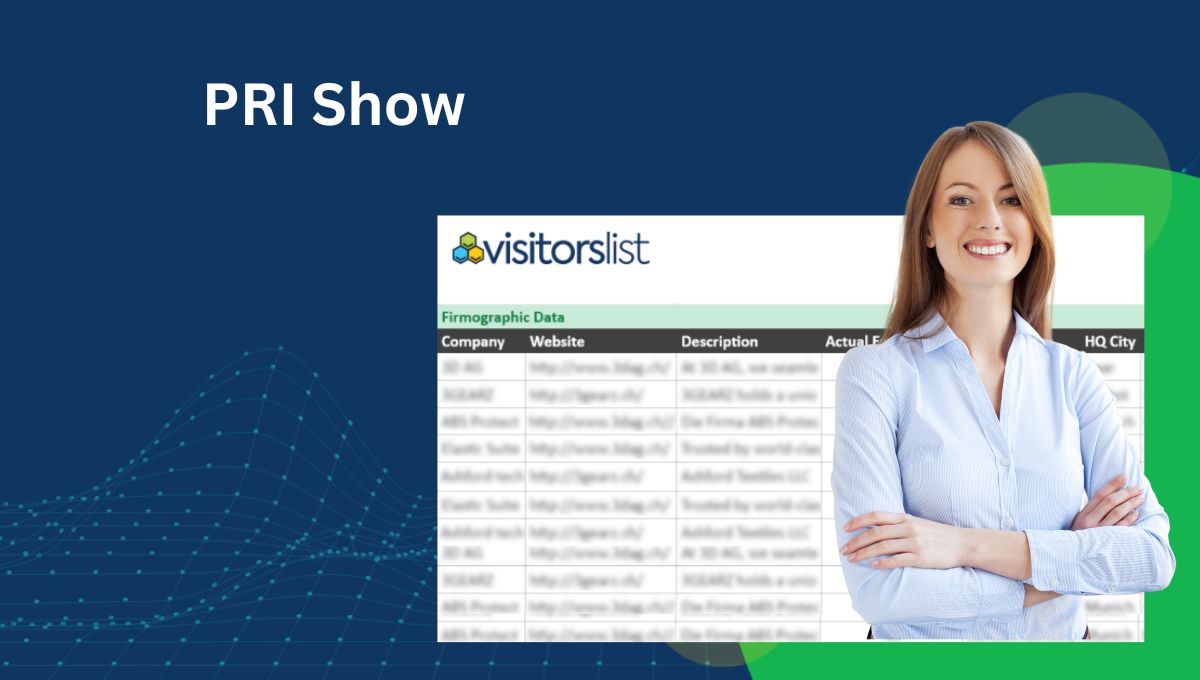 PRI Show 2025 Exhibitors List & Attendees List