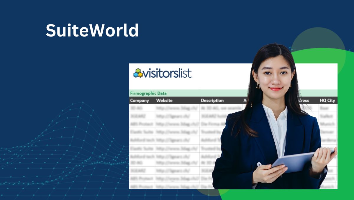 SuiteWorld 2025 Exhibitors List & Attendees List