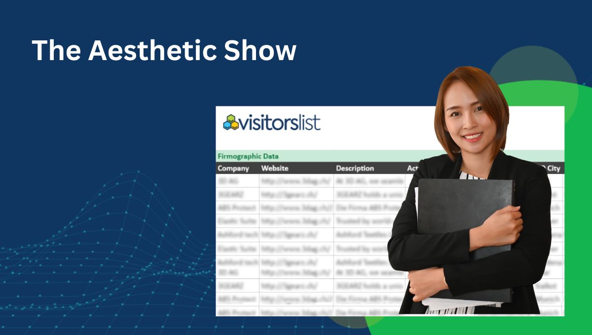 The Aesthetic Show 2025 Exhibitors List & Attendees List