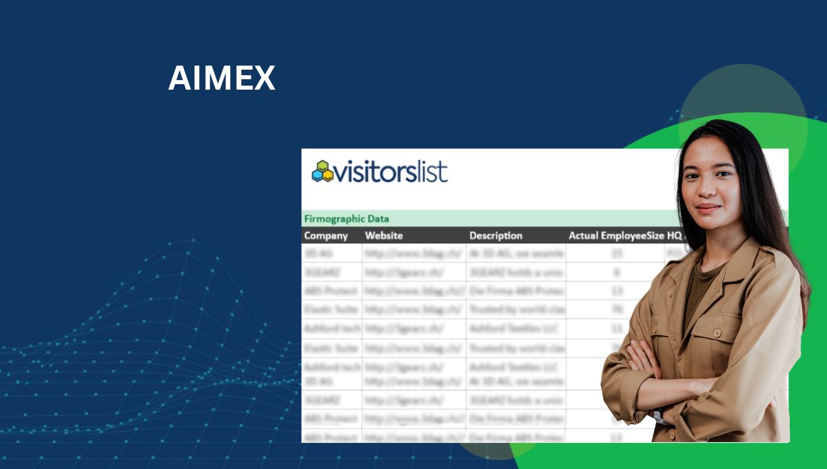 AIMEX 2025 Exhibitors List & Attendees List