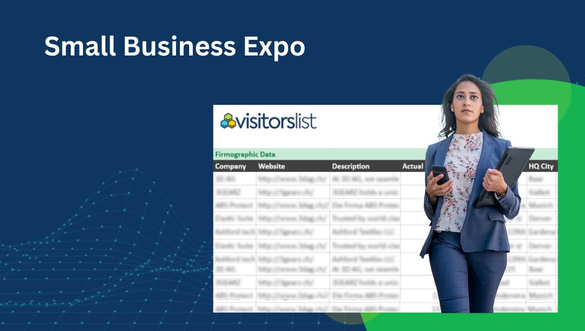 Small Business Expo 2025 Exhibitors List & Attendees List
