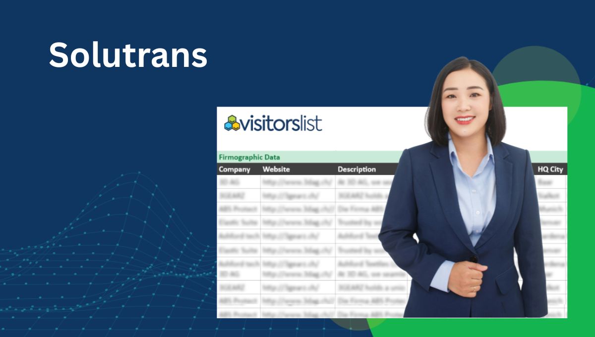 Solutrans 2025 Exhibitors List & Attendees List