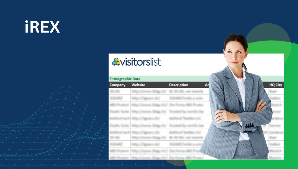 iREX 2025 Exhibitors List & Attendees List