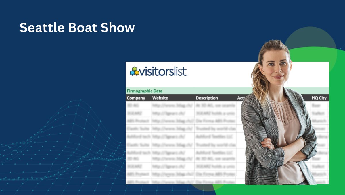 Seattle Boat Show 2026 Exhibitors List and Attendees List