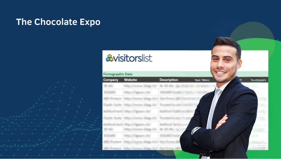 The Chocolate Expo Exhibitors and Attendees List